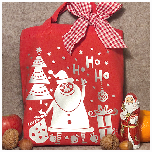 Plotterdatei "Weihnachtsmann" | Ullerlei