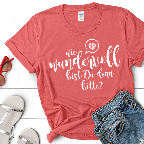 Plotterdatei Spruch "Wie wundervoll..." | Ullerlei