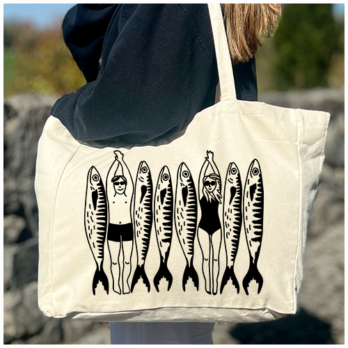 Plotterdatei "Sardinen" | Ullerlei