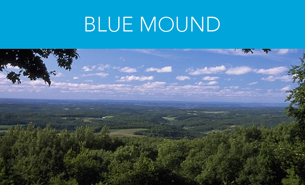How to Find Us - Blue Mound State Park