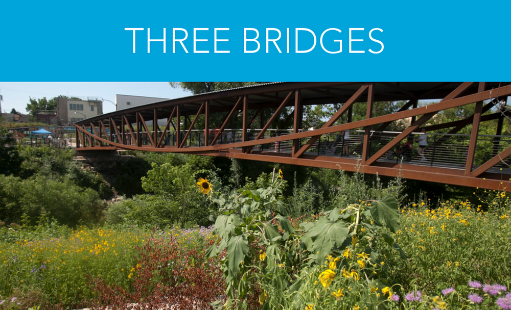 How to Find Us - Three Bridges Park