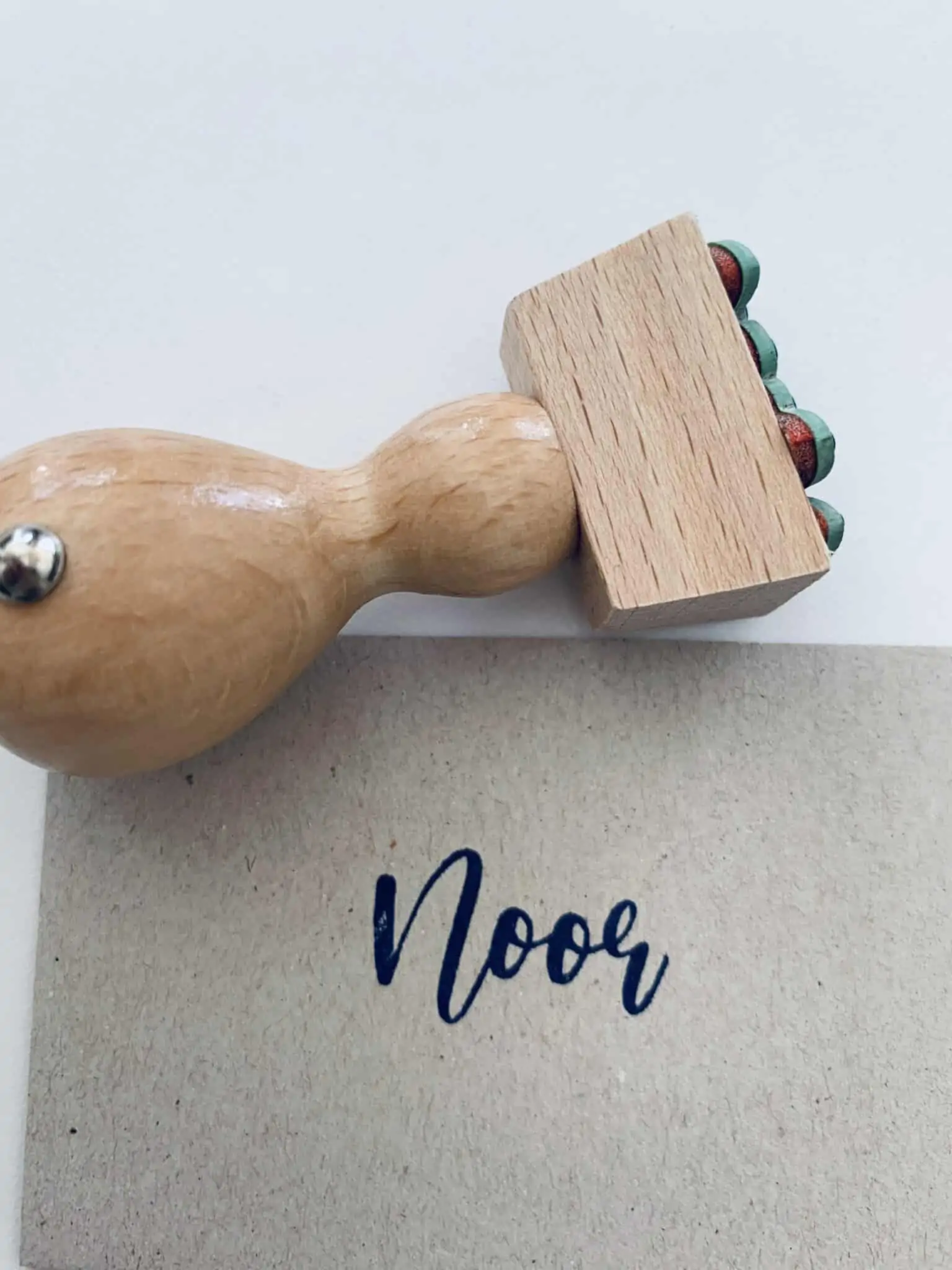 Stempel op maat | studioflo
