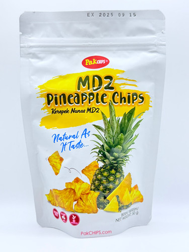 PakChips - MDZ Pineapple Chips | My Site