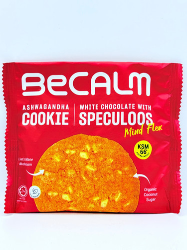 BeCalm - White Choclate Speculoos Cookie | My Site