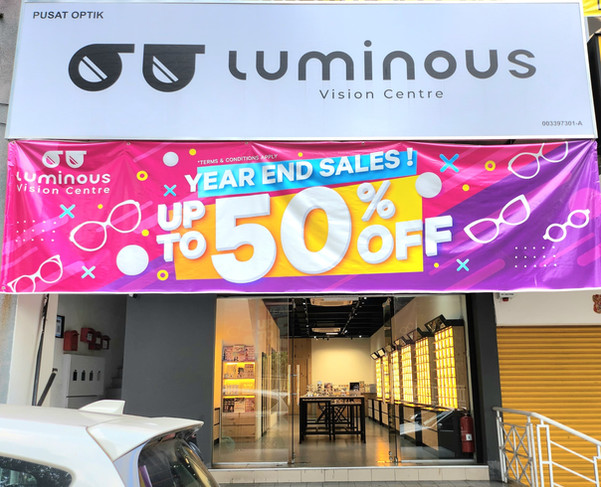 Luminous Vision Centre | Spectacular Group