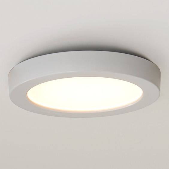 Ceiling Light Fixtures to Use When You Have No False Ce