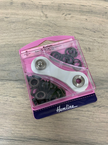 Eyelets Starter Kit: 8.7mm: Bronze: (E): 24 Pieces | NF Sewing Studio