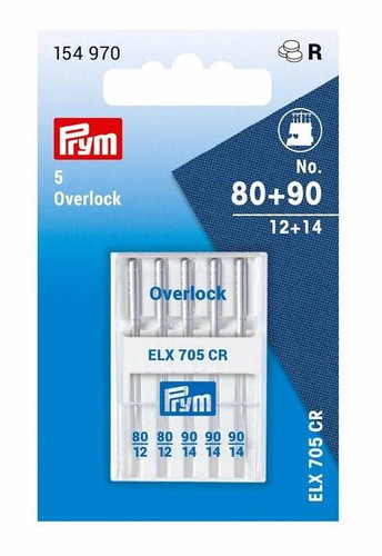 Prym Overlock Sewing Machine Needles | NF Sewing Studio