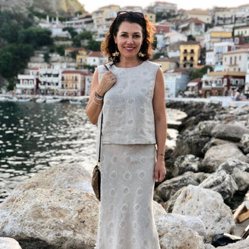 Tavi Top Paper Pattern By Tessuti | NF Sewing Studio