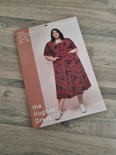 Friday Pattern Co. - The Hughes Dress Sewing Pattern | NF Sewing Studio