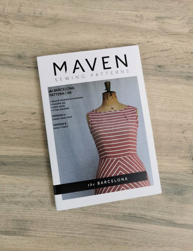 Maven - The Barcelona Sewing Pattern | NF Sewing Studio