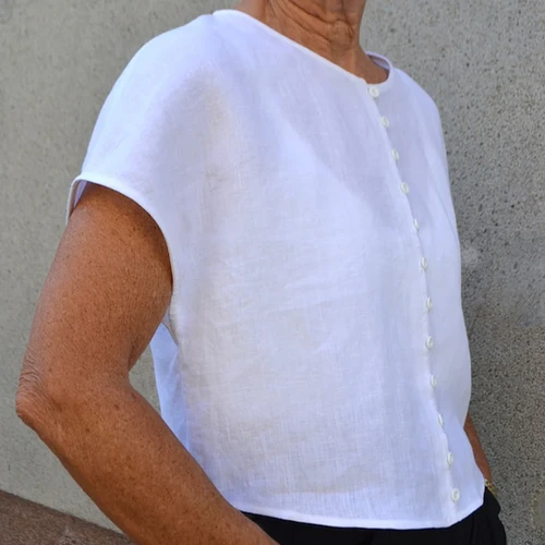 Judy Top Paper Sewing Pattern By Tessuti | NF Sewing Studio