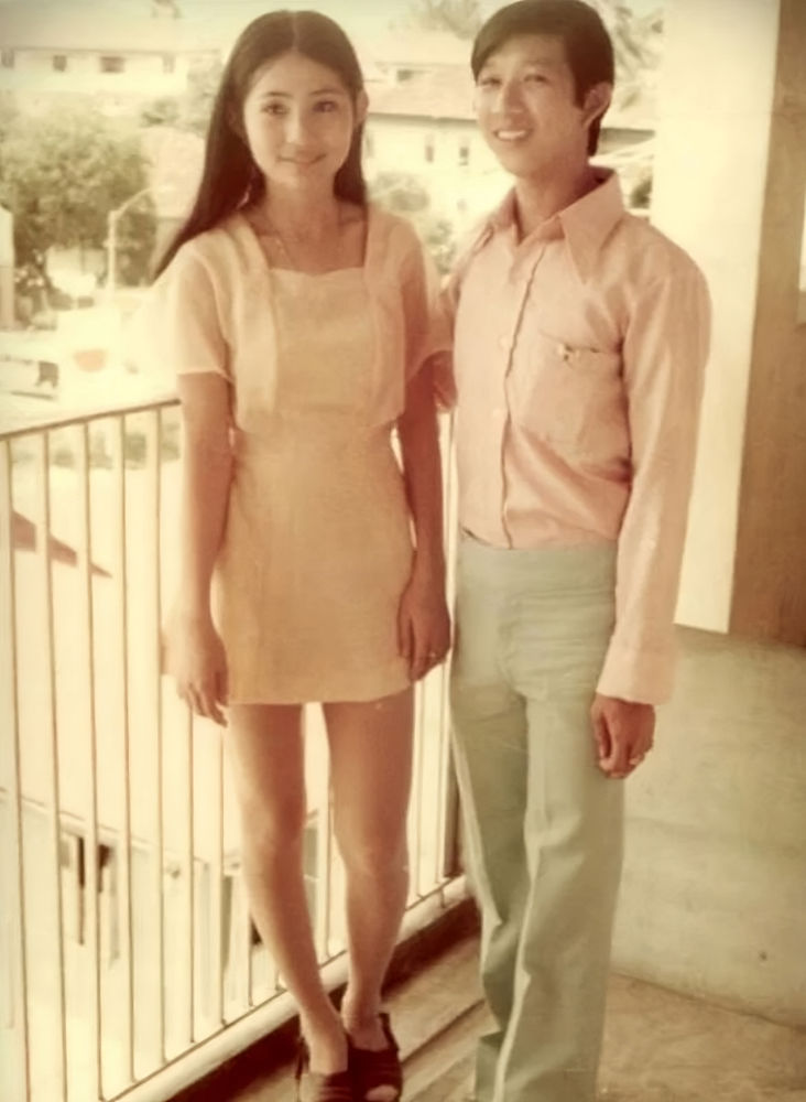 [GPGT] Hui ge's wife was quite the chiobu in her younger days sia ...