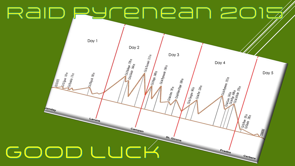 Raid Pyrenean 2015