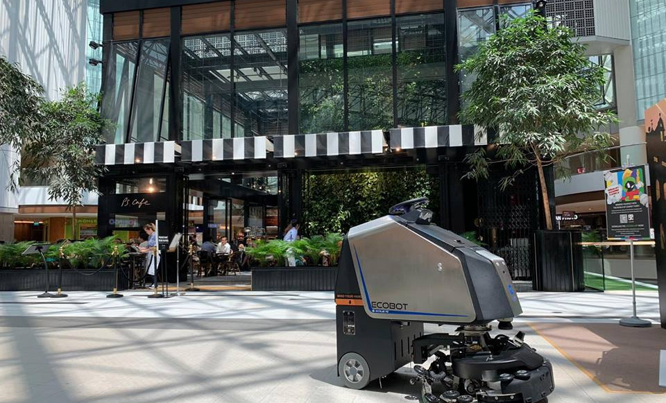 Gaussian Robotics | Re-Defining Cleaning | Singapore Cleaning Robots ...