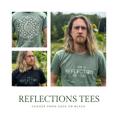 Reflections Tee | Ash Sales
