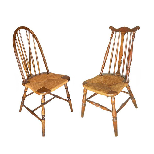 virginia: antique chair set | Ocra Events LLC