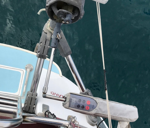 Rorkult til Hydrovane | Seilbåtservice