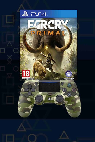 CAMO PS4 Controller + Game (Pre-Owned) | MobiTraderSA
