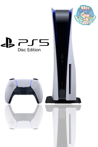Used Ps5 Disc Version + 1 Game - Only R9599 | South Africa