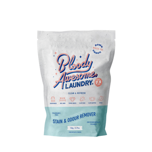 Stain & Odour Remover Powder 150g | DOWNUNDER WASH CO.