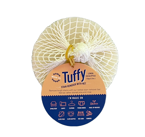 Tuffy Stain Remover with Net Australian Lemon Eucalytpus | DOWNUNDER ...