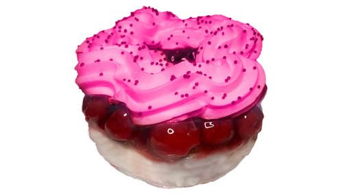 Atomic Cherry Donut | wicked-donuts