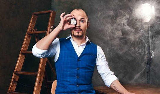 Zauberer Hamburg I Deutscher Meister Luke Dimon