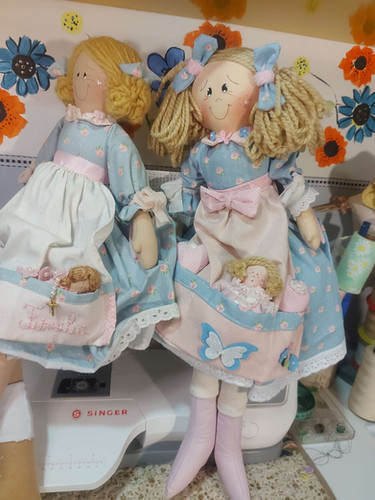 Boneca Maria Helena | Atelier Tita Nana