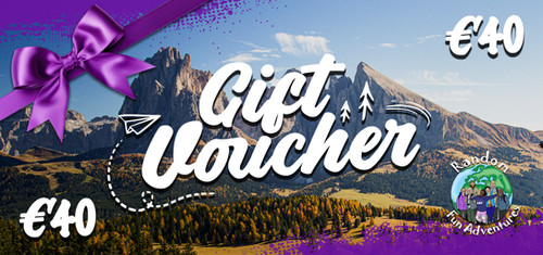€40 Gift Voucher | Random Fun Adventures