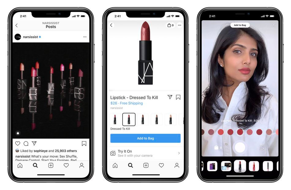 Instagram Live Shopping, Reels & AR: Everything Brands Need to Know ...
