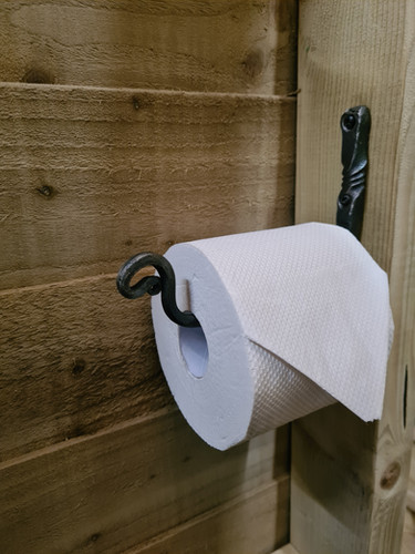 Hand Forged Loo Roll Holder | Reworkshop