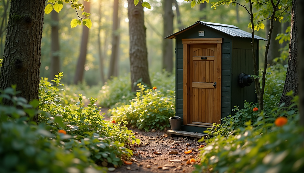 Off-Grid Toilet Options for Sustainable Living