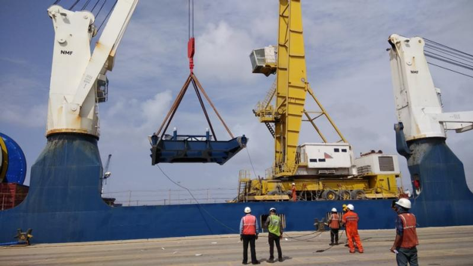 Nacelle Transport Frames