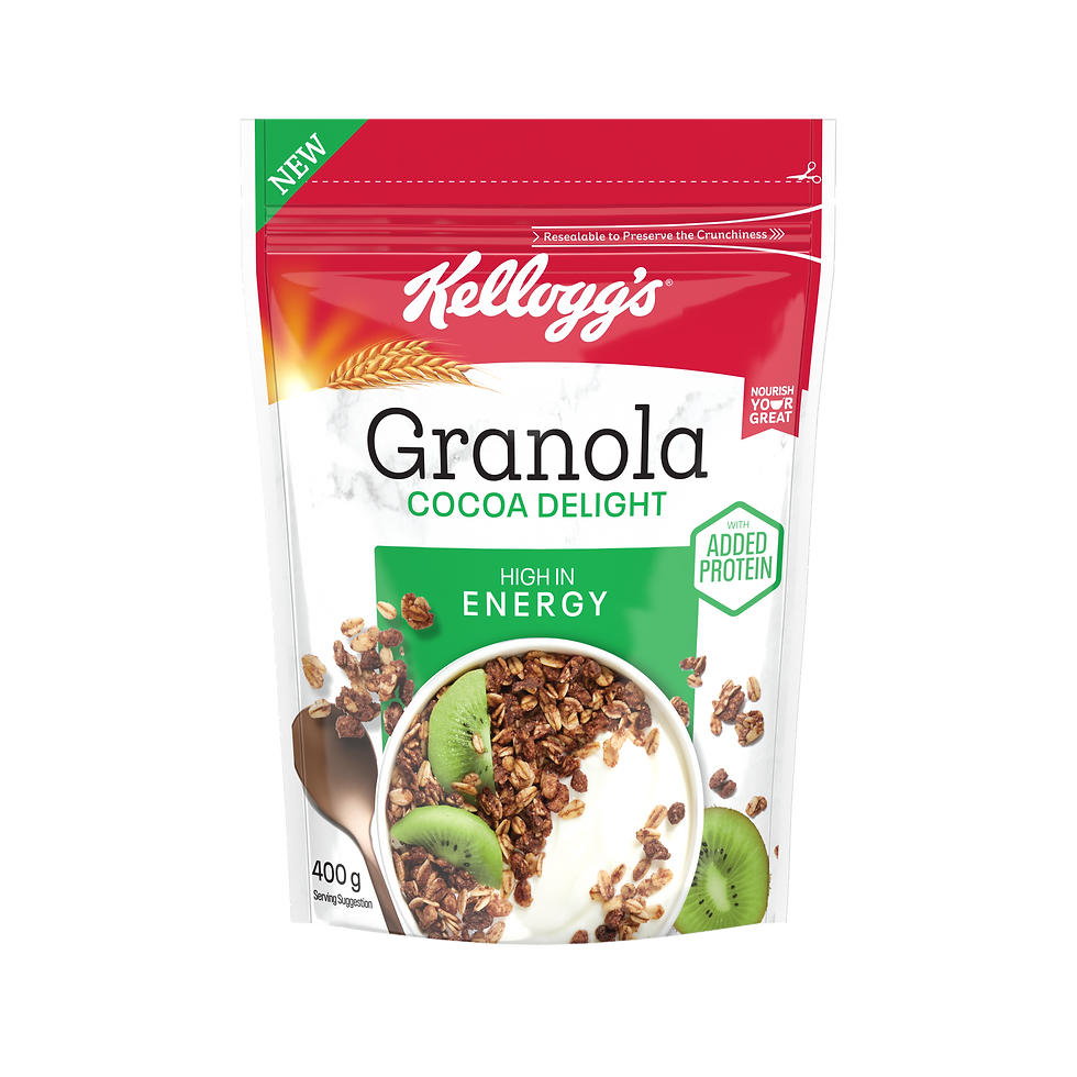 Kellanova Introduces An Exciting New Wellness Range with new Granola.