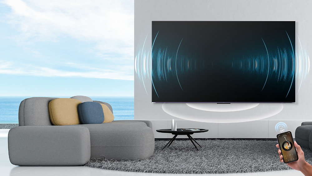 Your TV experience… Now SUPERSIZED.
