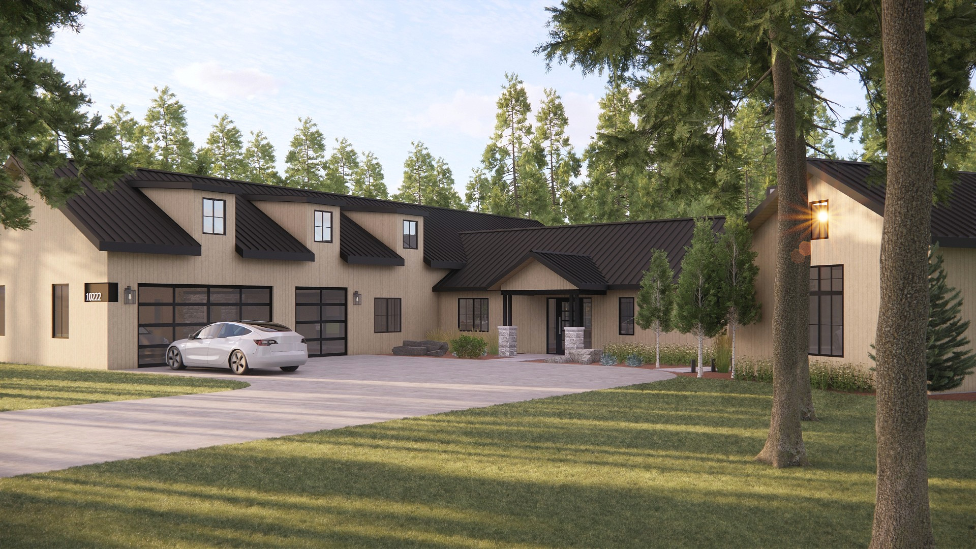 Evergreen Custom Home