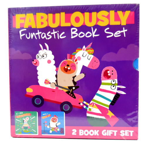 Fabulously Funtastic Book Set (Purple) | White Garment PG