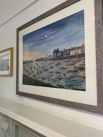 EXHIBITIONS | Llanover Hall Arts