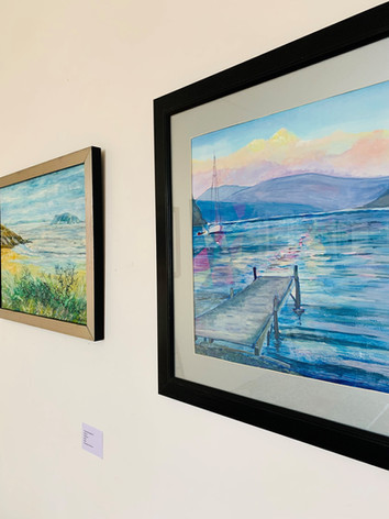EXHIBITIONS | Llanover Hall Arts
