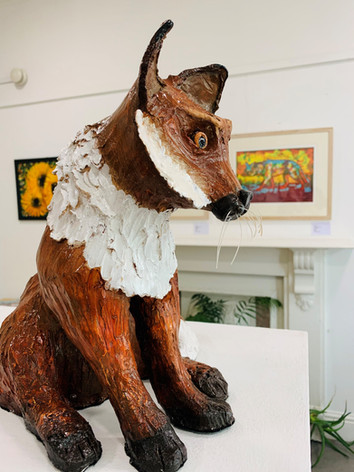 EXHIBITIONS | Llanover Hall Arts
