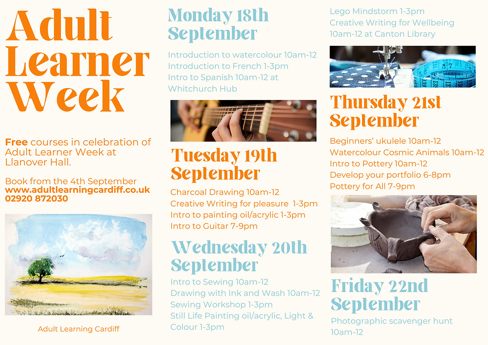 Adult Learner Week-Free Courses!