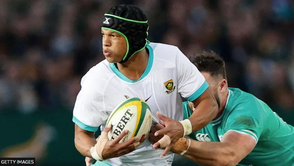 Springboks vs Ireland: A Clash of Rugby Titans This Weekend