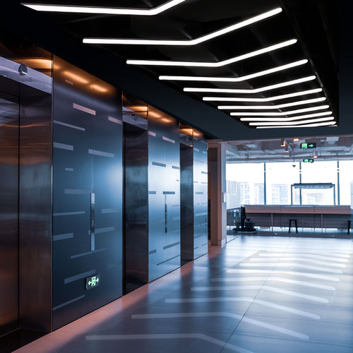 PERFIL LED SETAS | impacto