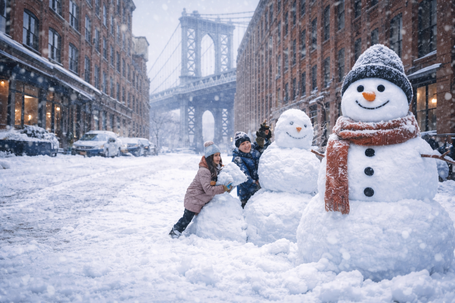Brooklyn Snowman Competition 2026 | Win Cash | Foot Soldiers