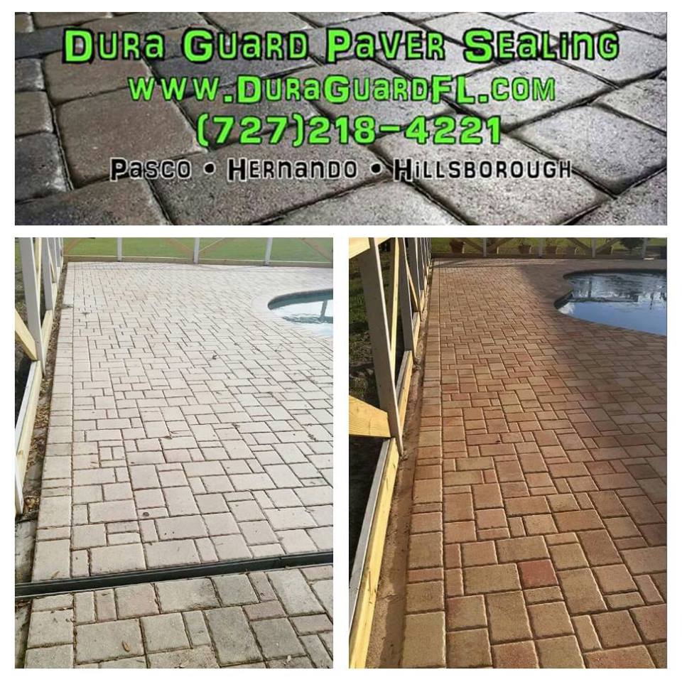 Pasco, Hillsborough & Hernando Paver restoration EXPERTS! Best prices!