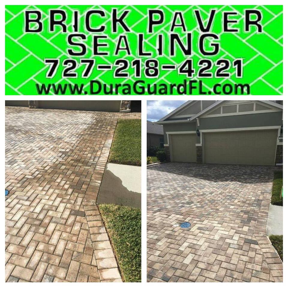 Pasco, Hillsborough & Hernando Paver restoration EXPERTS! Best prices!