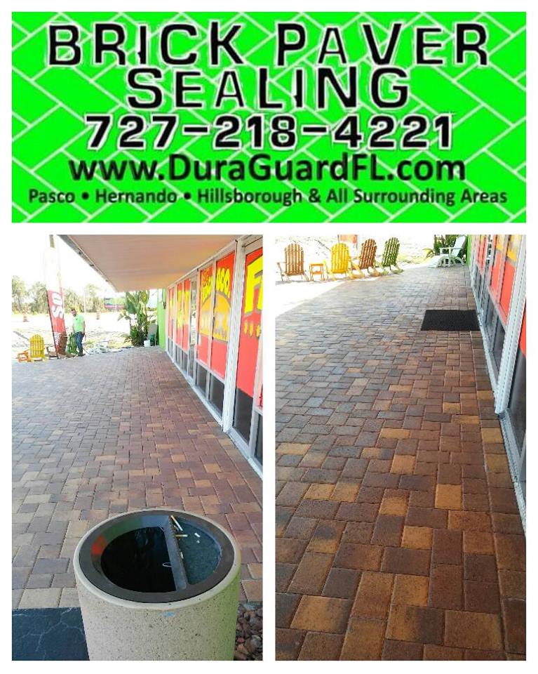 Commercial paver sealing company. 13 teams to tackle any size project ...