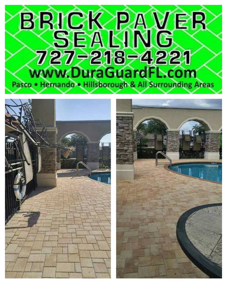 Commercial paver sealing company. 13 teams to tackle any size project ...