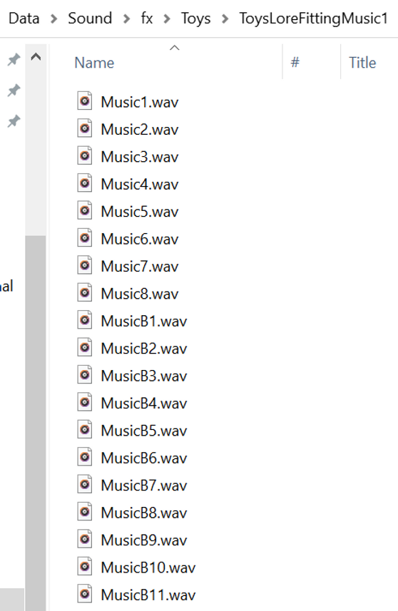 How to make your own Music Pack
